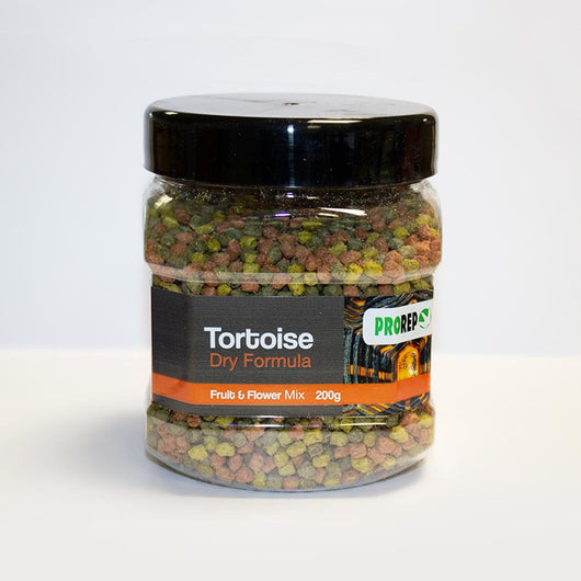 ProRep Tortoise Dry Formula 200g – reptilefood.co.uk
